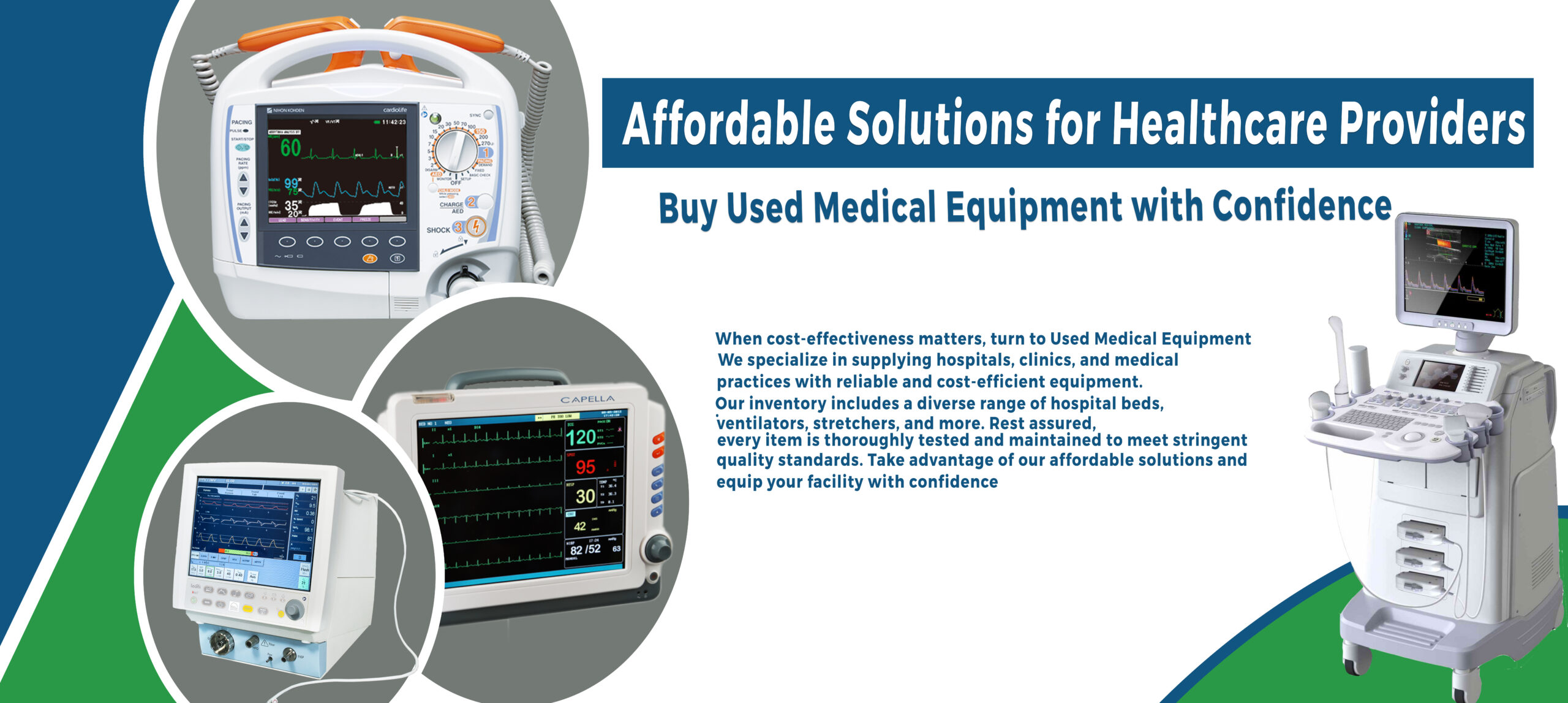 Used Medical Equipments